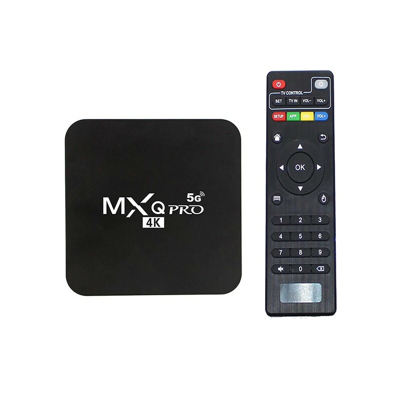 Receptor Smart Tv Box 4K 64Gb/256Gb 5G Android