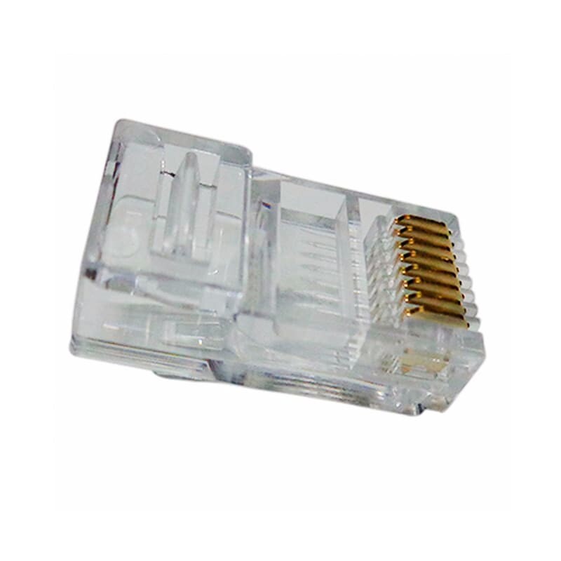 CONECTOR RJ45 MACHO 8X8 CAT5E