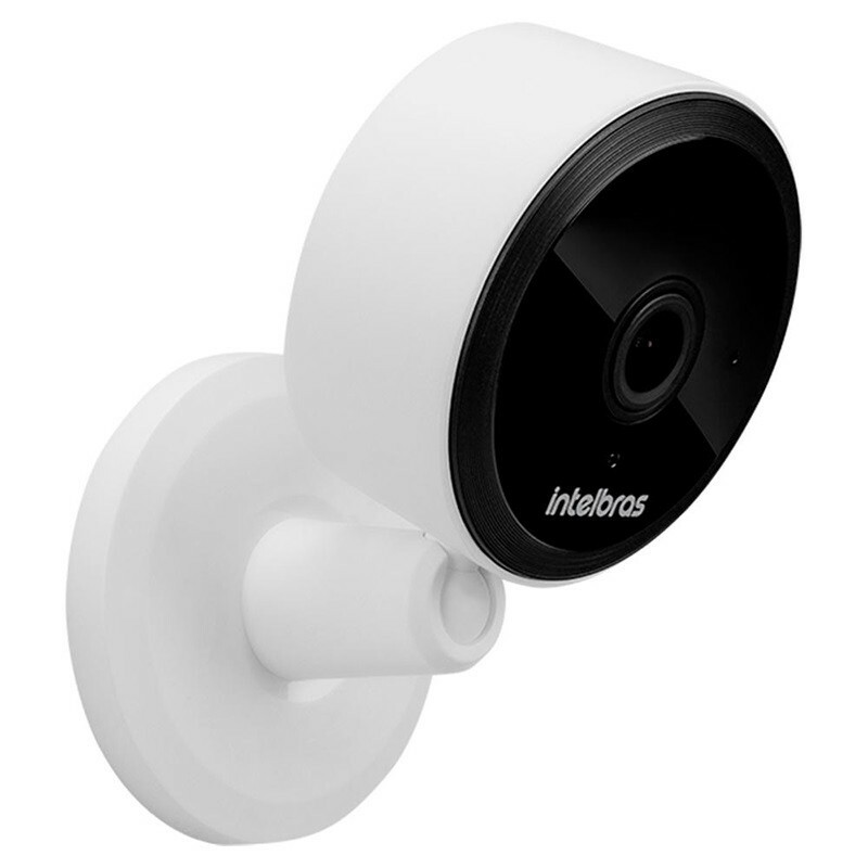 Camera Interna De Monitoramento Wifi Full Hd Imx C Interna Intelbras CE