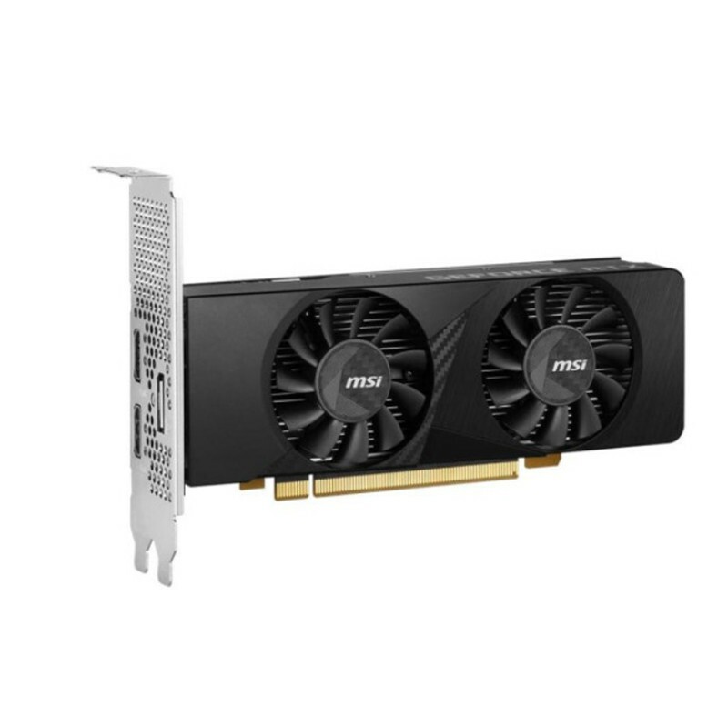 Placa De Video Gamer 6Gb Rtx 3050 Oc Gddr6 128Bits Hdmi/Dp Geforce 912-V812-023 Msi