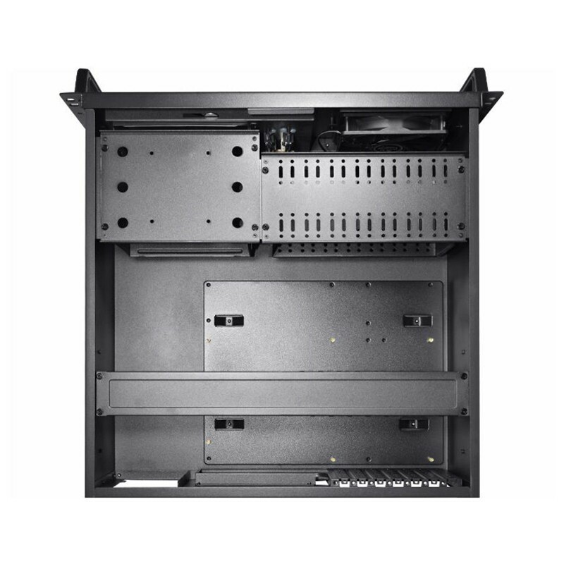 Gabinete Micro Atx 2 Baias Sem Fonte Para Rack 19" 4U Crs450Rh001Cb0X K-Mex