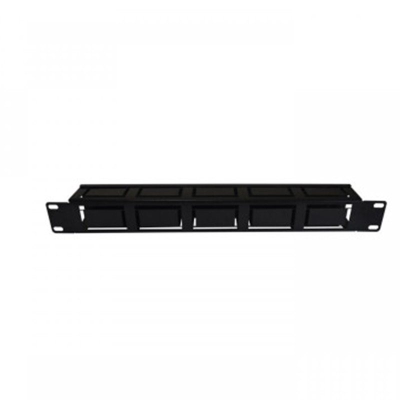 Guia De Cabo Para Rack Organizador 1U X 19'' X 50Mm Horizontal Preto CE