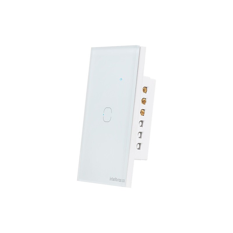 INTERRUPTOR TOUCH SMART WI-FI EWS 1001 BRANCO INTELBRAS