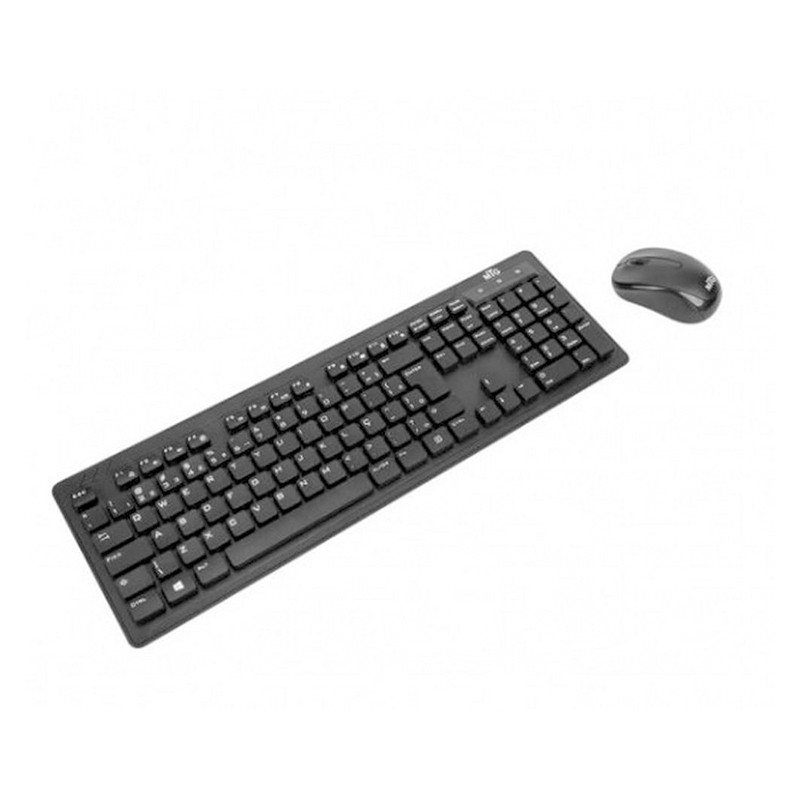 Kit Teclado + Mouse Usb 1200Dpi Sem Fio Tecnologia 2.4 Akm615pt Targus