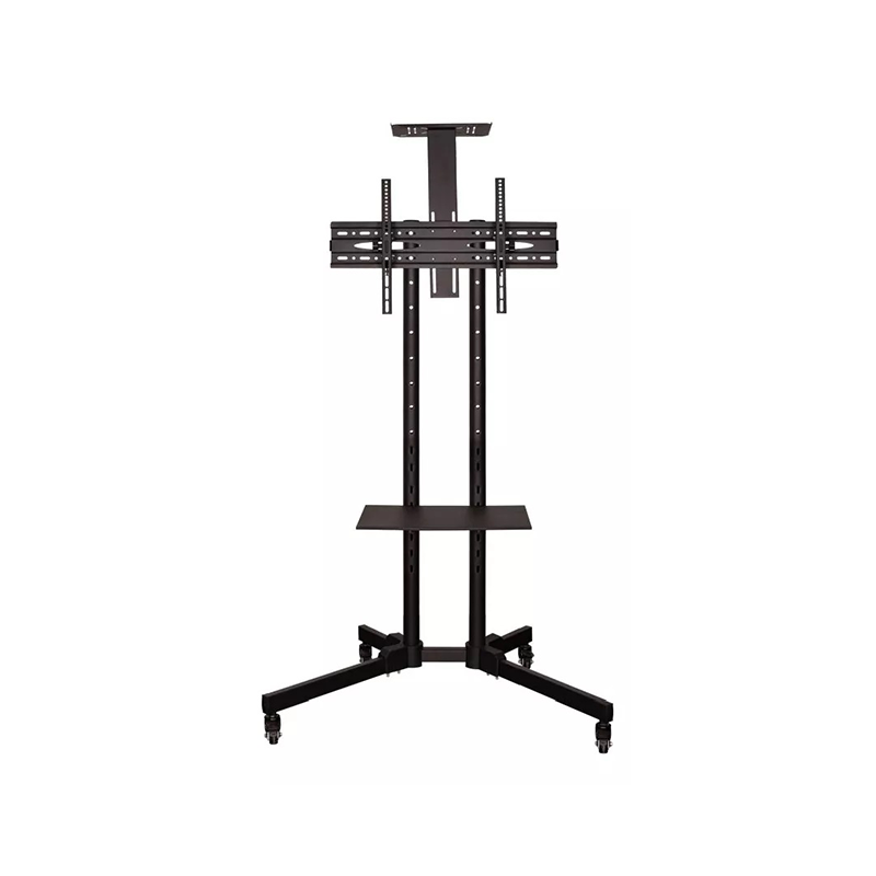 Suporte Pedestal Para Tv Led/Lcd De 32" A 70" Com Rodinha Rack-100 Aquario