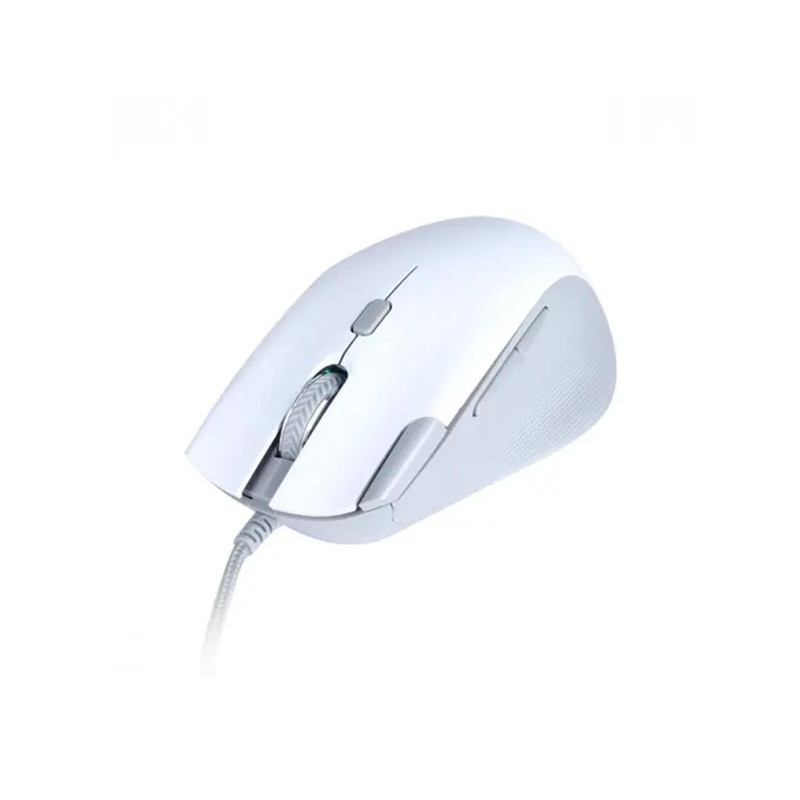 Mouse Usb Optico Gamer Branco Zyron 12800 Dpi Rgb Pmgzrgbw Pcyes