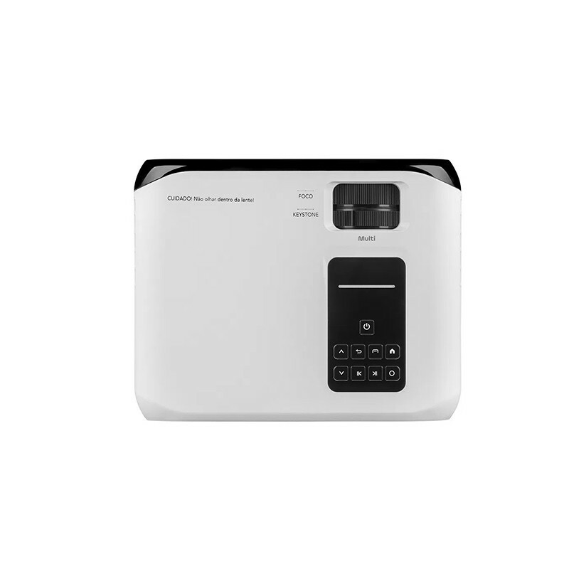 PROJETOR SMART ** SCREEN LINUX PJ003 2200 LUMENS + FUNCAO PROJETOR 220 ...