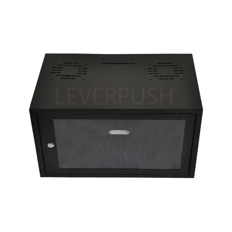 RACK MINI 19" 8U X 570MM ACRILICO CE