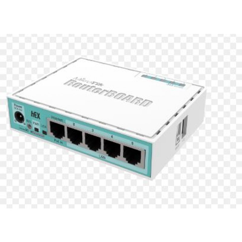 ROTEADOR ROUTERBOARD RB750 GR3 HEX MIKROTIK