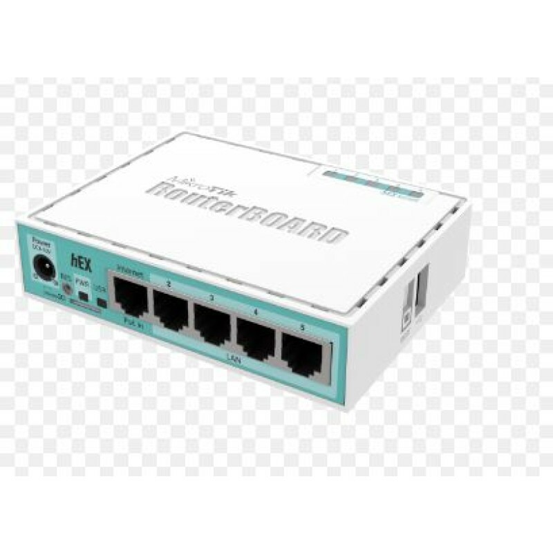 Roteador Routerboard Rb 750 Gr3 Hex Gerenciamento De Redes Gigabit ...