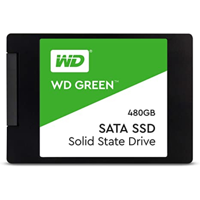 Ssd 480Gb Sata III Green Wds480G2G0A Western Digital