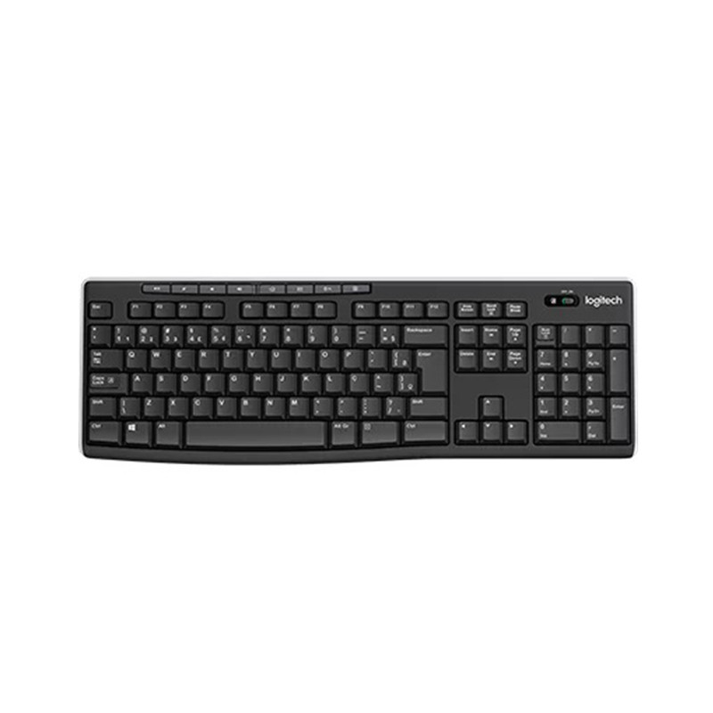 Teclado Usb ** Sem Fio Preto K270 920-004427 Logitech