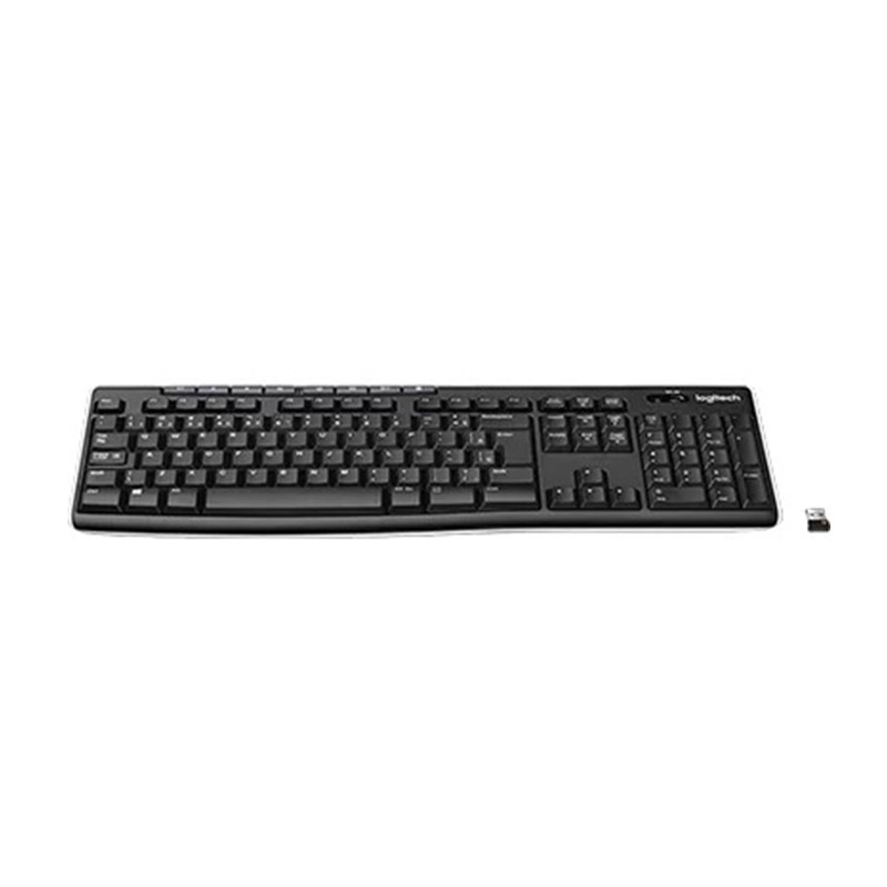 Teclado Usb ** Sem Fio Preto K270 920-004427 Logitech