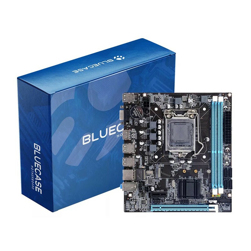 Placa Mae 1155 H61 M2 Ddr3 2/3 Ger Vga/Hdmi/Usb Bmbh61-G2Hg-M2 Rev 2.0 Bluecase