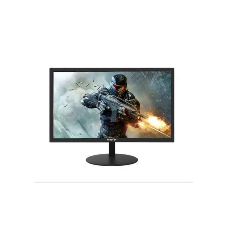 MONITOR 20" LED WIDESCREEN HDMI/VGA 20BPC-KAN PRETO TRONOS