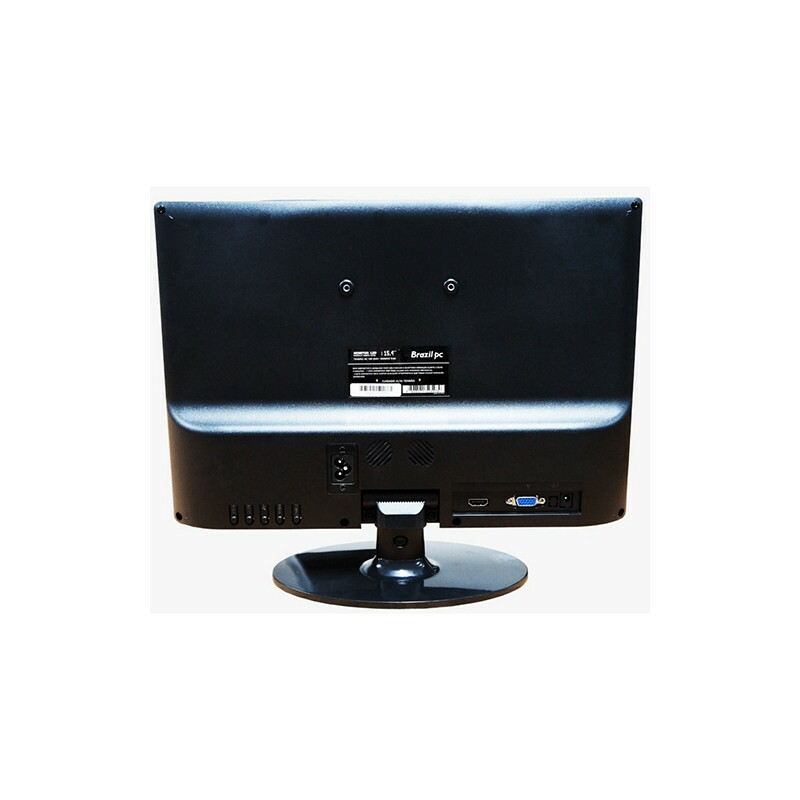 Monitor 15.4" Led Widescreen Hdmi/Vga 15Bpc-Kan Brazilpc