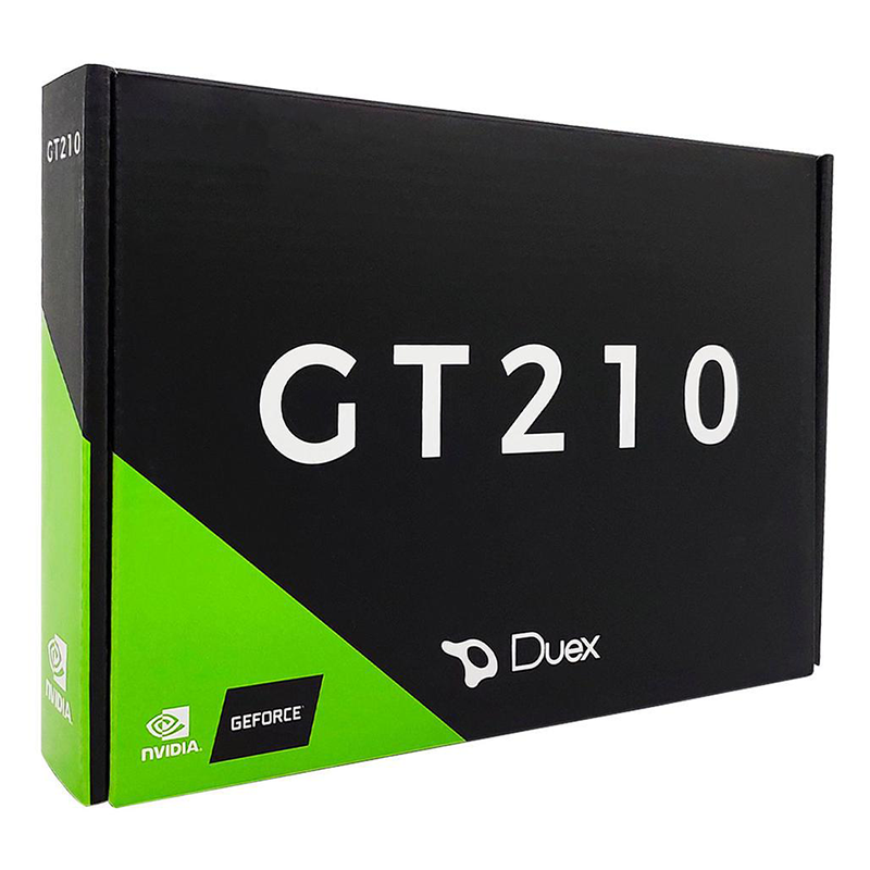 Placa De Video 1Gb Ddr3 G210 Geforce Dvi/Hdmi/Vga 64Bits G210Lp-1Gd3 Duex