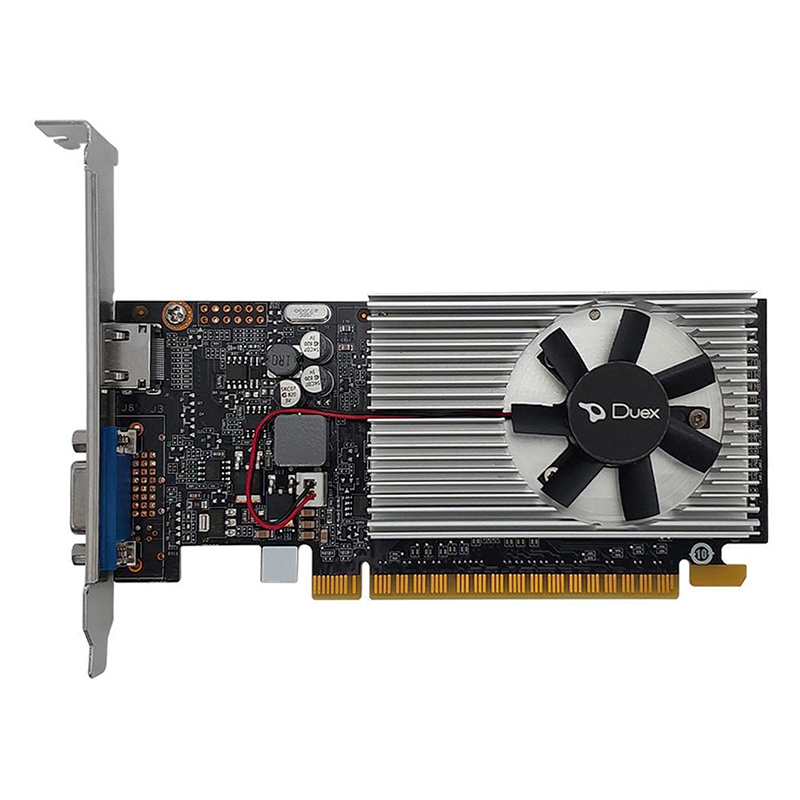 Placa De Video 1Gb Ddr3 G210 Geforce Dvi/Hdmi/Vga 64Bits G210Lp-1Gd3 Duex