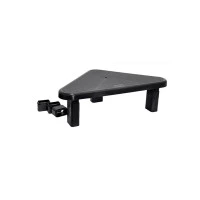 Base Para Monitor De Mesa Triangular 4 Niveis Ac124 Multilaser