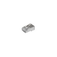 Conector Rj45 Macho 8X8 Cat5e Blindado 5+