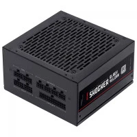Fonte Atx 500W Gamer Shocker Full Modular 80 Plus Black Vulcan Fm500Wbv ...