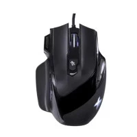 Mouse Usb Optico Gamer Interceptor 7200Dpi Com Ajuste de Peso M791 Vinik